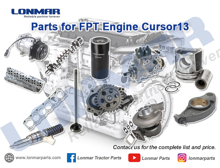 Spare Parts for FPT Engine Cursor 13 - Buy fpt engine parts, fpt spare ...