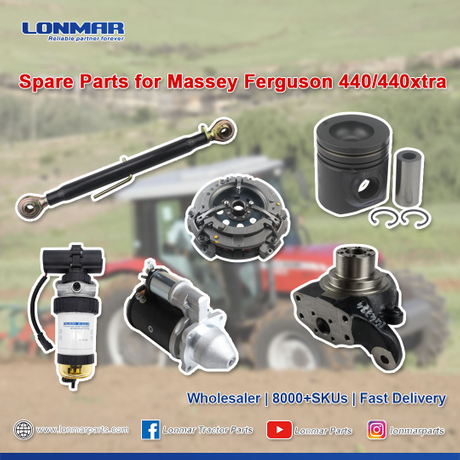 What Is The Difference between MF440 And 440xtra - LONMAR