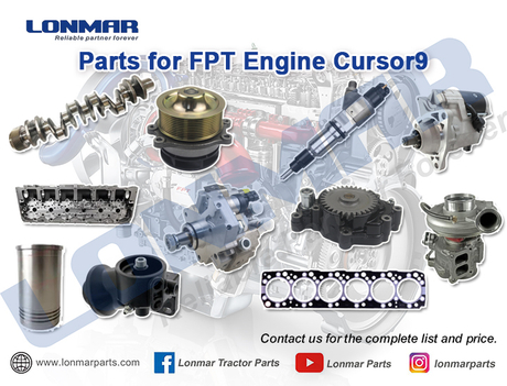 Spare Parts for FPT Engine Cursor 9 - Buy fpt engine parts, fpt spare ...